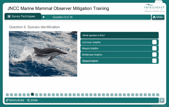 JNCC MMO eLearning | Intelligent Ocean