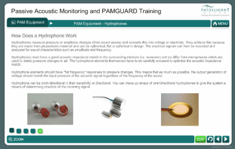 PAM eLearning | Intelligent Ocean