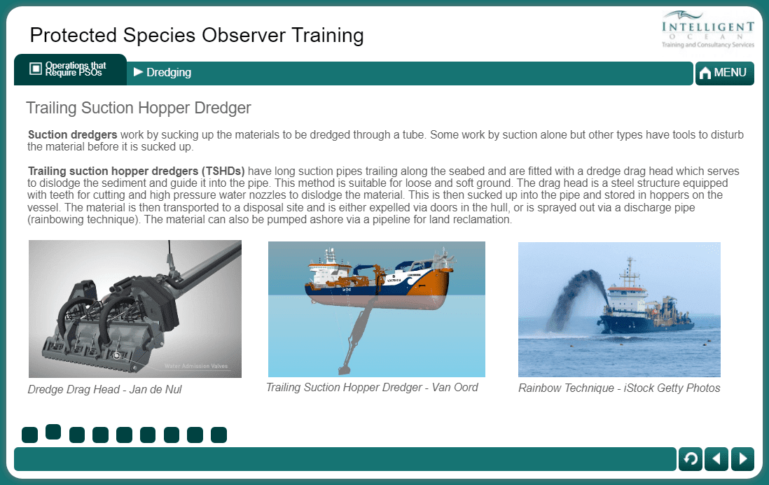 PSO eLearning | Intelligent Ocean
